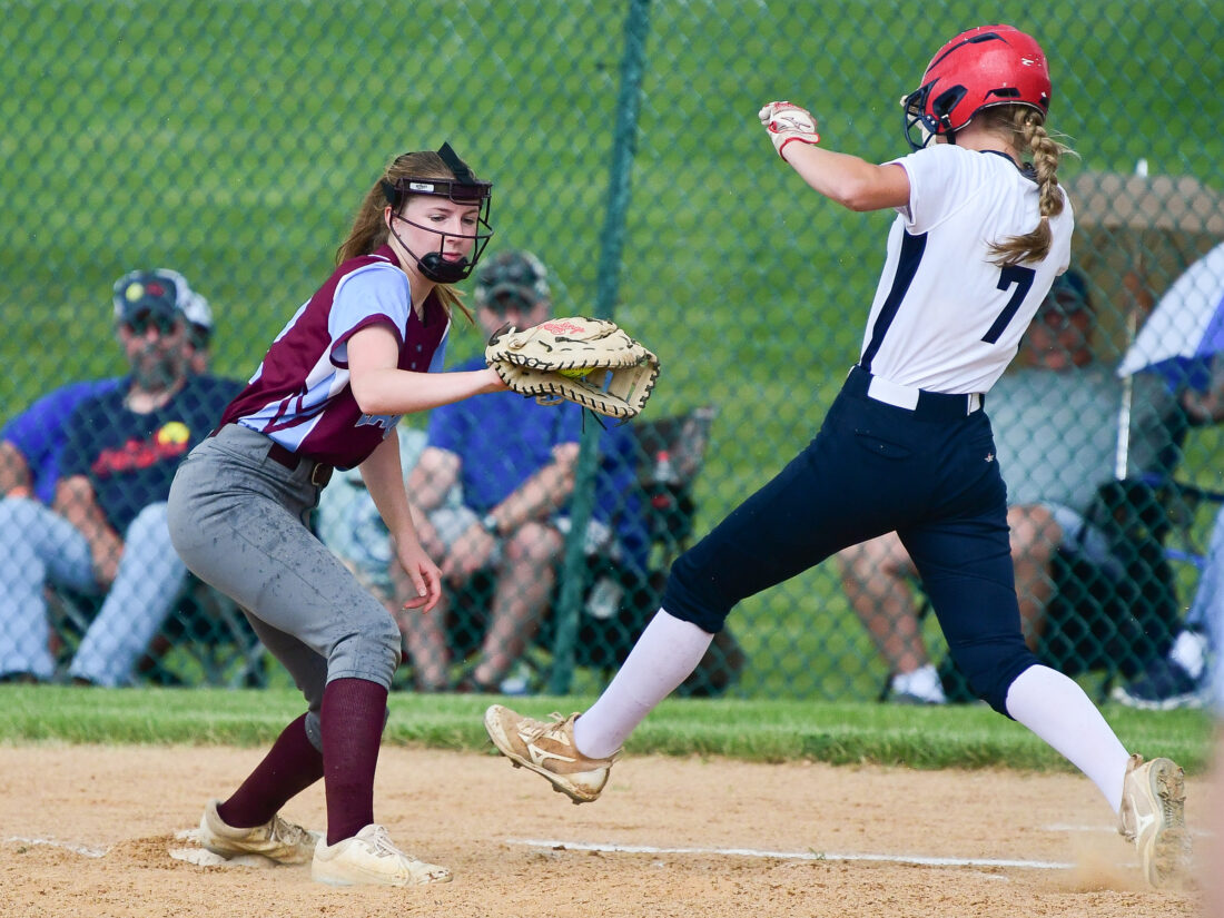 Loyalsock softball falls to Juniata in state quarters despite late ...